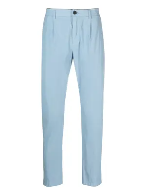DEPARTMENT 5 Prince Cropped Chino Trousers - Blue