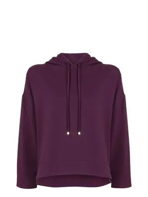 LENNY NIEMEYER Cropped Hoodie - Purple