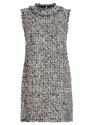 DOLCE & GABBANA Dolce & Gabbana Tweed Mini Dress