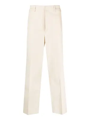 DEPARTMENT 5 Straight-leg Trousers - Neutrals