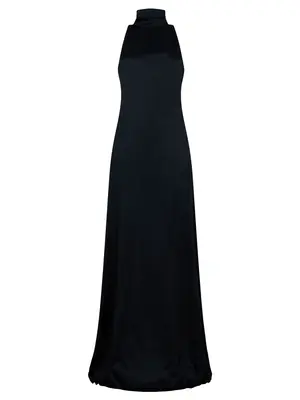 Sabina Bilenko Selena Floor-length Dress - Black