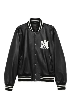 Amiri Ma Hollywood Bomber Jacket - Black