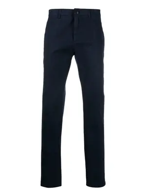 DEPARTMENT 5 David Straight-leg Chinos - Blue