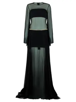 Sabina Bilenko Claudia Gown - Black