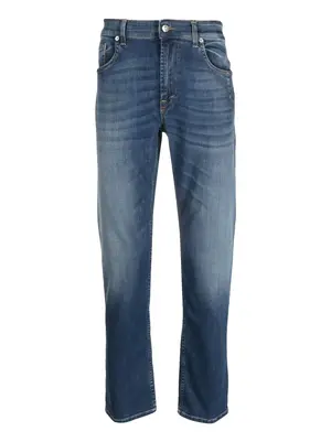 DEPARTMENT 5 Corkey Slim-cut Jeans - Blue