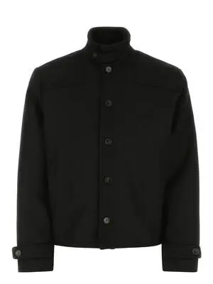 14BROS Wool Flannel Jacket - Black