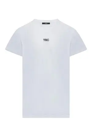 14BROS Logo-print T-shirt - White
