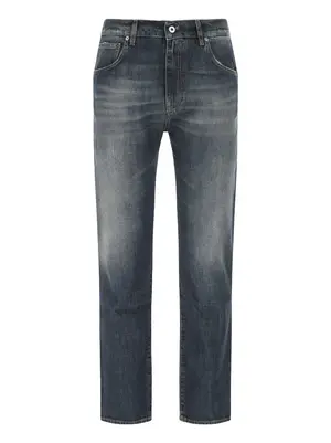 14BROS Cheswick Straight Leg Jeans - Blue