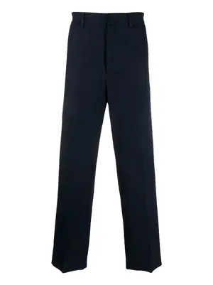 DEPARTMENT 5 Straight-leg Trousers - Blue