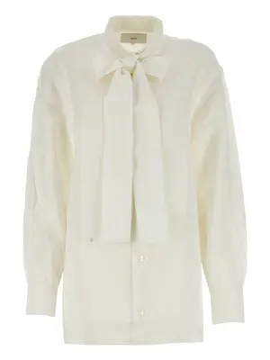 SETCHU Kimono Shirt - White