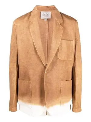 FEDERICO CURRADI Notched-lapels Single-breasted Blazer