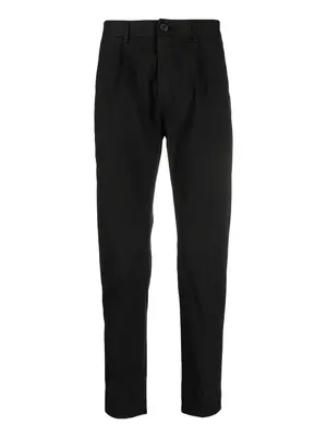 DEPARTMENT 5 Tapered Pleated Trousers - Black
