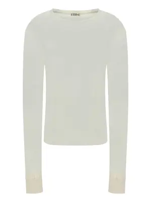Eterne Long Sleeve T-shirt - Neutrals