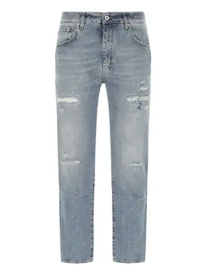 14BROS Cheswick Straight-leg Jeans - Blue