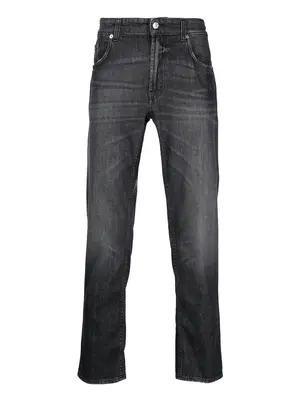 DEPARTMENT 5 Straight-leg Jeans - Black
