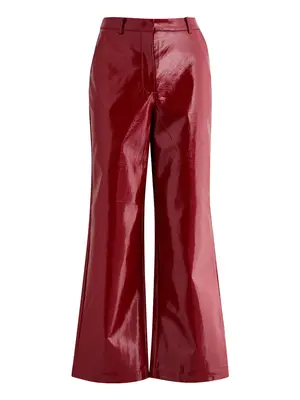 KITRI Kitri Lucienne Vinyl Trousers