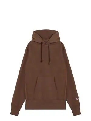 Champion Cotton Hoodie - Brown
