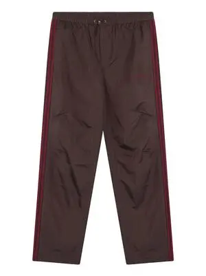 WALES BONNER X ADIDAS Nylon Jogging Trousers - Brown