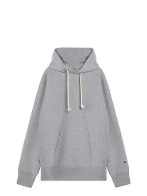 Champion Cotton Hoodie - Grey