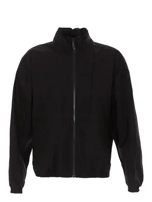 MARCELO BURLON COUNTY OF MILAN Cotton Jacket - Black
