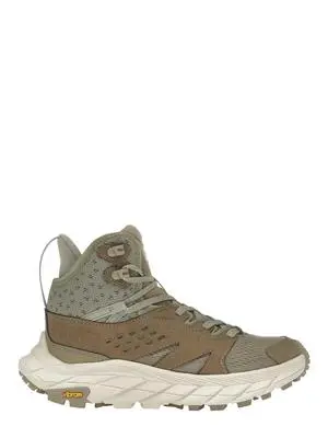 Hoka One One Anacapa Breeze Mid Hiking Boot - Dune/eggnog