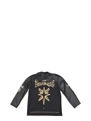 TRAVIS SCOTT X Nhl X Las Vegas Golden Knights Jersey - Black