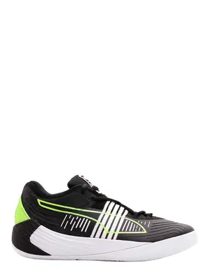 PUMA Fusion Nitroin Sneakers - Black/green Glare