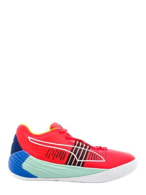PUMA Fusion Nitroin Sneakers - Sunblaze/bluemazing