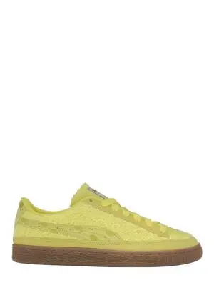 PUMA Suede Spongebob Squarepants Sneakers - Lucent Yellow/citronelle