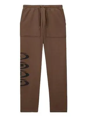 JORDAN X Travis Scott Fleece Pants - Brown
