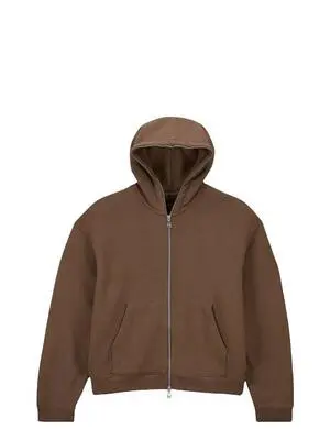 JORDAN X Travis Scott Full-zip Hoodie - Brown