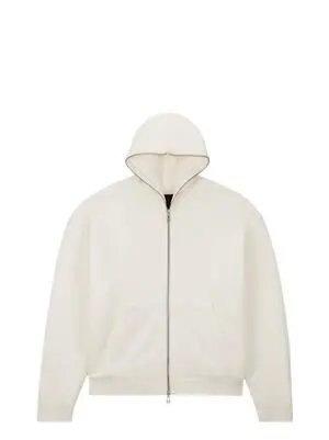 JORDAN Full-zip Hoodie - White