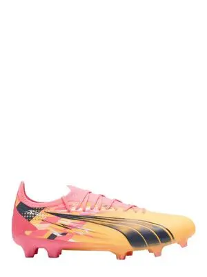 PUMA Ultra Ultimate Fg Ag Christian Pulisic Copa América Pack - Sun Stream/navy Blue/sunset Glow