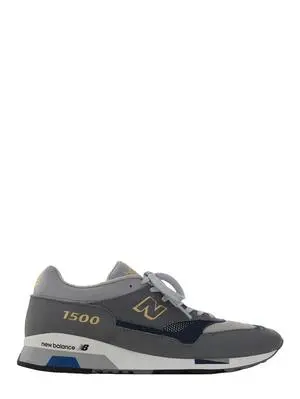 NEW BALANCE 1500 35th Anniversary Sneaker - Grey/white/navy Blue