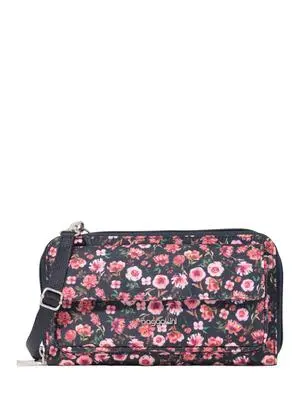 BAGGALLINI Rfid Phone Wallet Crossbody Bag - Autumn Peony