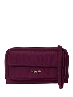 BAGGALLINI BAGGALLINI Rfid Phone Wallet Crossbody Bag Mulberry