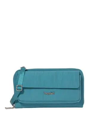 BAGGALLINI BAGGALLINI Rfid Phone Wallet Crossbody Bag Seaside Blue