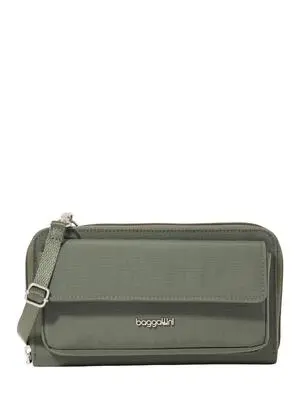 BAGGALLINI BAGGALLINI Rfid Phone Wallet Crossbody Bag Thyme