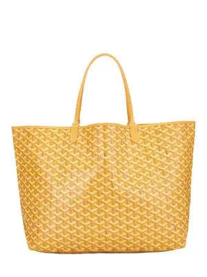 Goyard Saint-louis Tote - Yellow