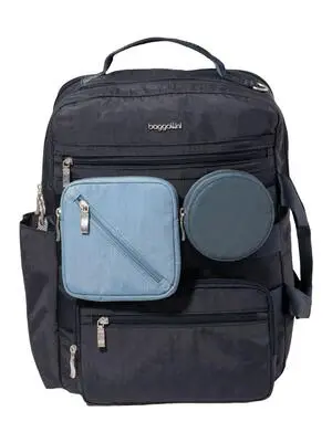 BAGGALLINI BAGGALLINI Snap & Go Modular Backpack French Navy