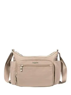 BAGGALLINI Crosstown Hobo Crossbody Bag Moonrock