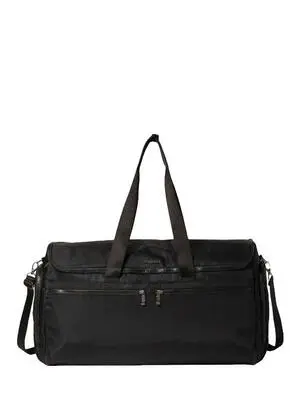 BAGGALLINI Madison 2-in-1 Garment Duffel Bag - Black Twill