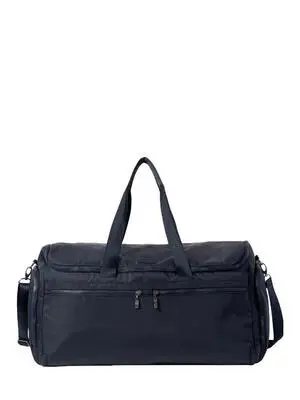 BAGGALLINI Madison 2-in-1 Garment Duffel Bag - French Navy Twill