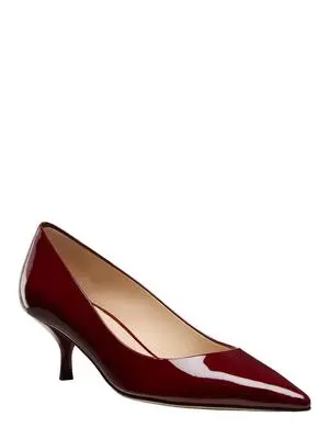 STUART WEITZMAN Power 50 Pump - Rosewood