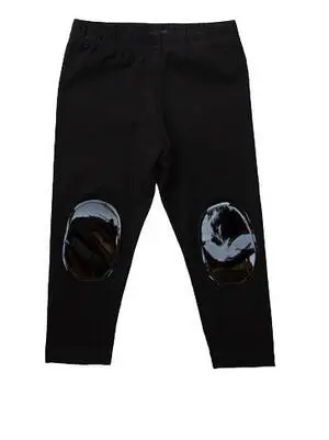 NOGGIWEAR Patent Patch Leggings