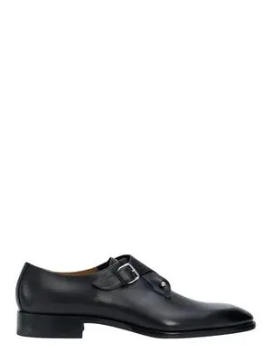 CHRISTIAN LOUBOUTIN Christian Louboutin Men's Chambeli Leather Loafers Black