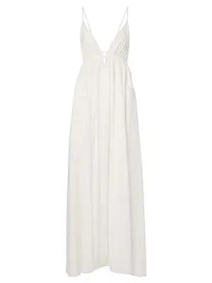 Simkhai Josephine Maxi Dress - White