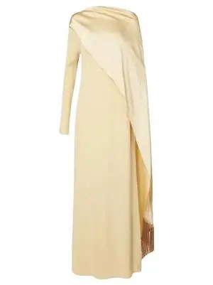 TALLER MARMO Mounia Gown - Yellow
