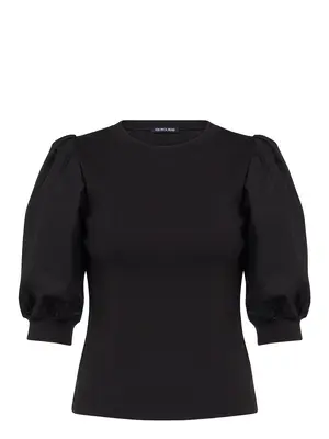 VERONICA BEARD Veronica Beard Coralee Cotton-Blend Top