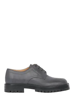 MAISON MARGIELA Tabi Derby Lace-up Shoes - Grey
